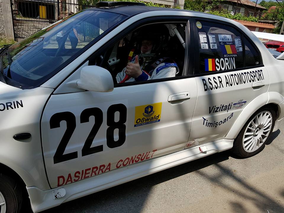 Raliu pe dealul Bucovăț