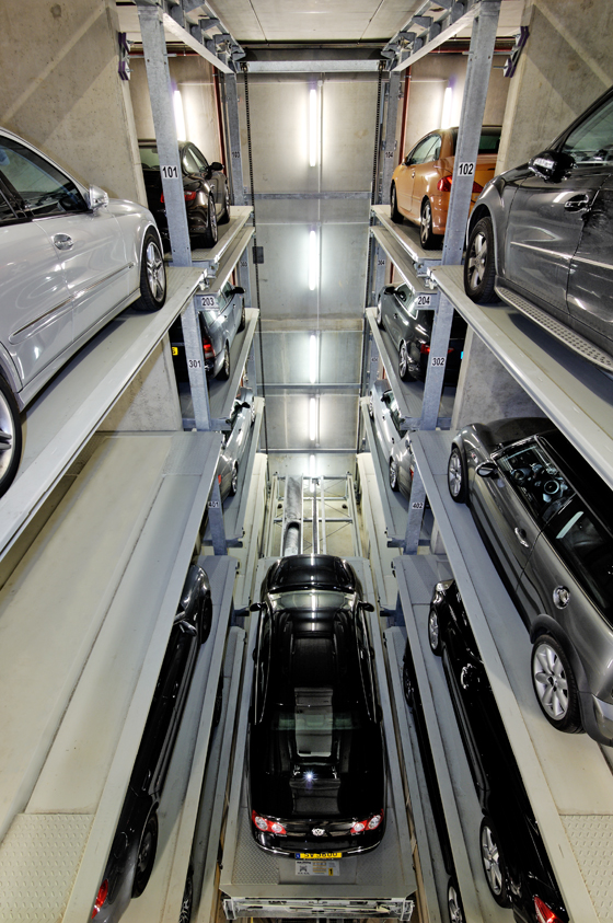 Parcări modulare cu lift, cu bani de la bugetul local - Stiri regionale ...