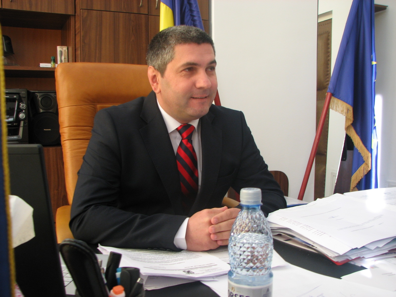 Mehedinți: Politicianul Marius Bălu a ajuns iar într-o funcție mare