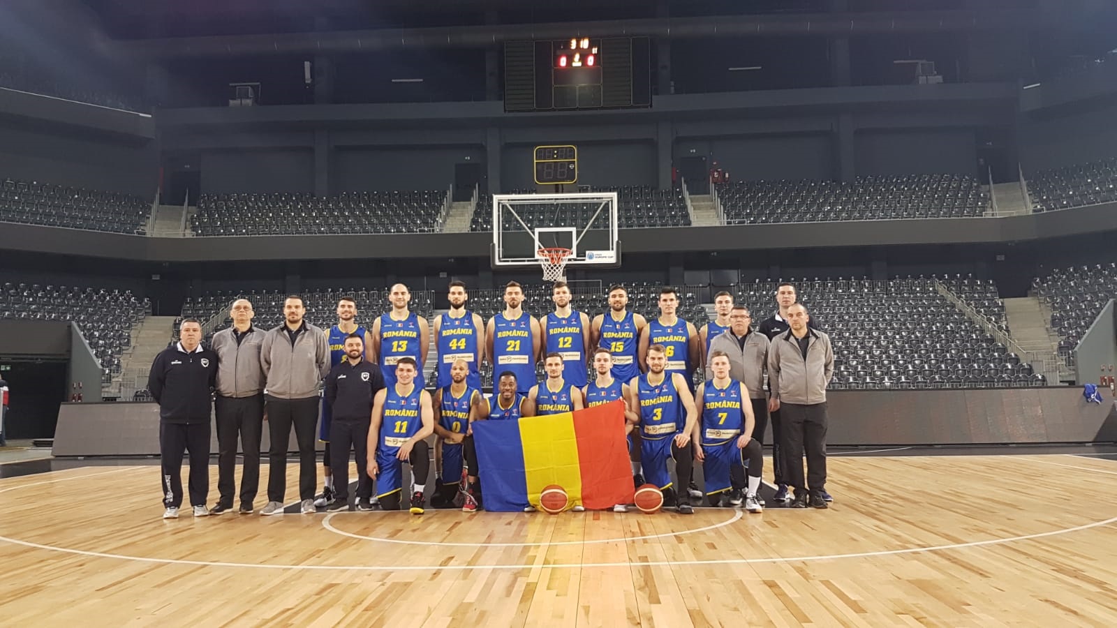 „Tricolorii” au pierdut în fața Israelului