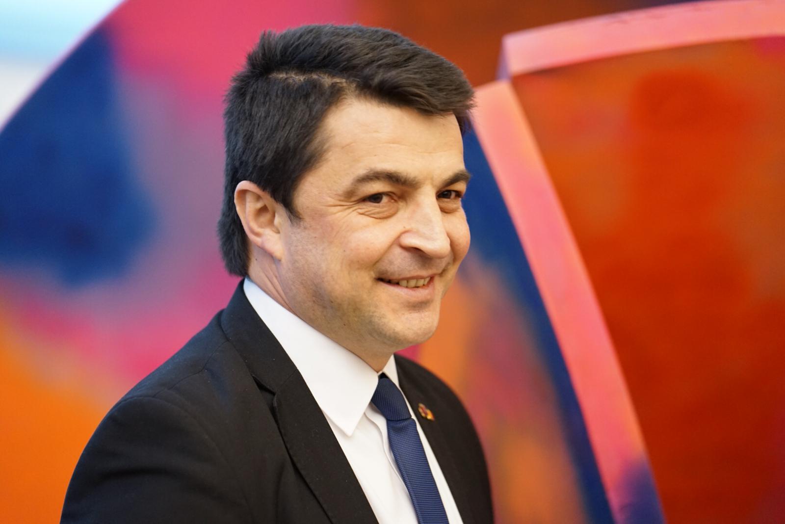 Daniel Breaz vrea la PNL