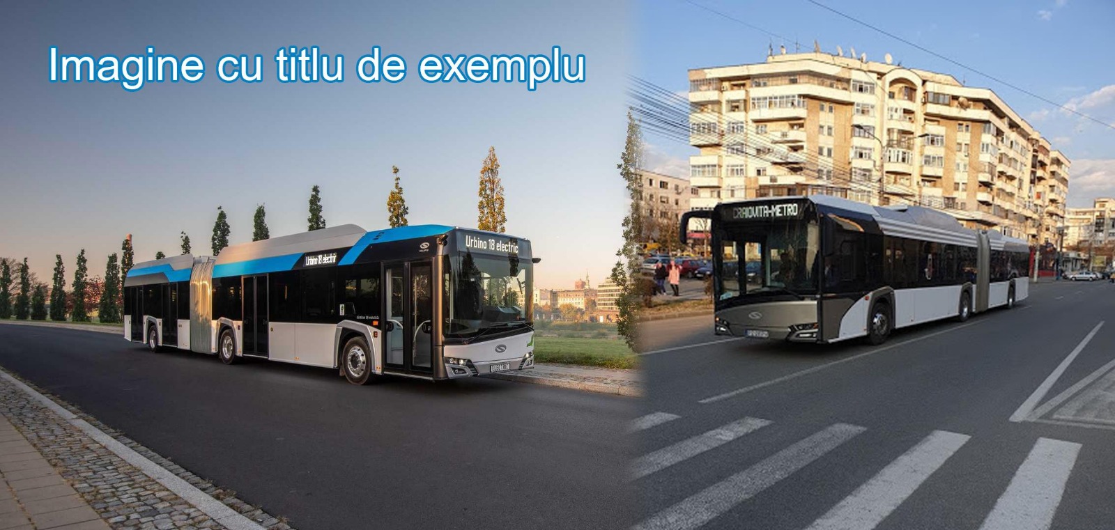 Contractul pentru cele 16 autobuze electrice, semnat astăzi de primarul Craiovei