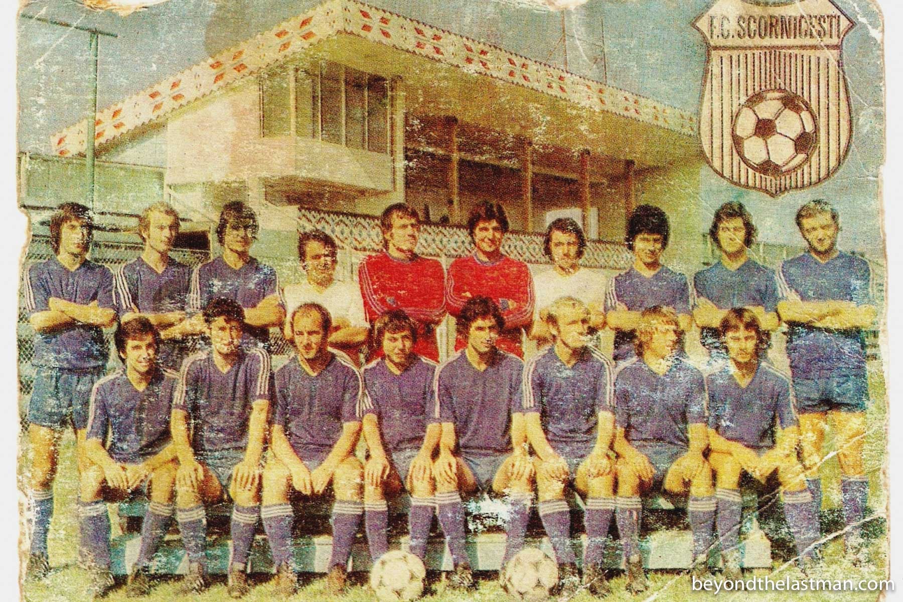 Fotbal Vintage. Memorialul durerii: FC Olt „Echipa celor care muncesc ...