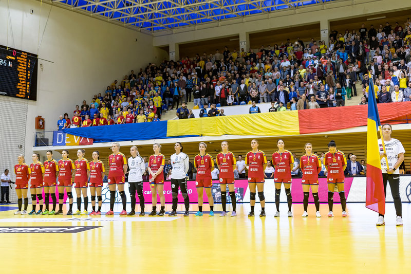 România, în prima grupă valorică la tragerea la sorți pentru EHF Euro ...