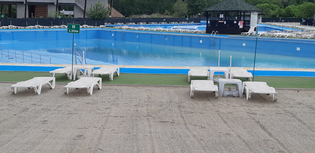 Ştrandul Ostroveni îşi deschide porţile pentru sezonul estival 2020