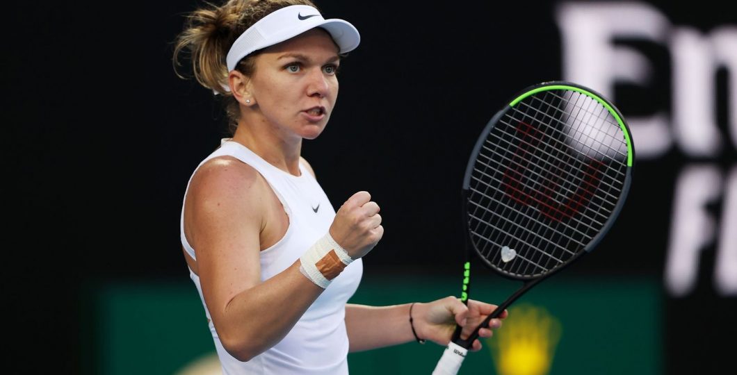 Simona Halep s-a calificat în turul al treilea la Australian Open - Stiri regionale Oltenia ...