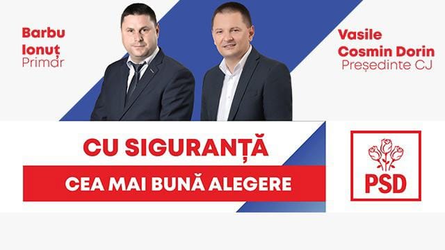 Ionuț Barbu, candidatul PSD pentru Primăria Cerăt: „Am investit în ...