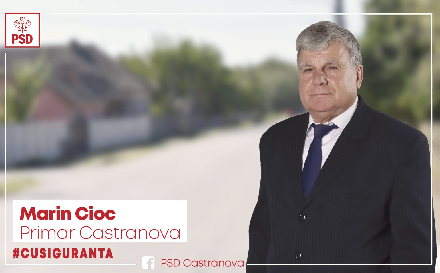 Marin Cioc vine să facă o comună europeană din Castranova