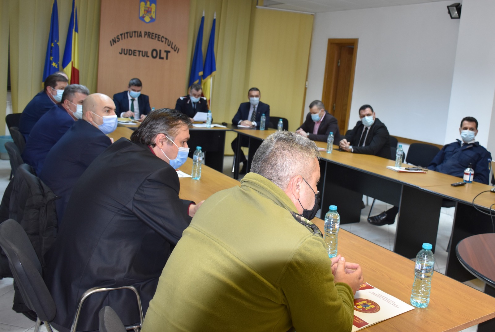 ISU Olt, modernizat în anul cu pandemia