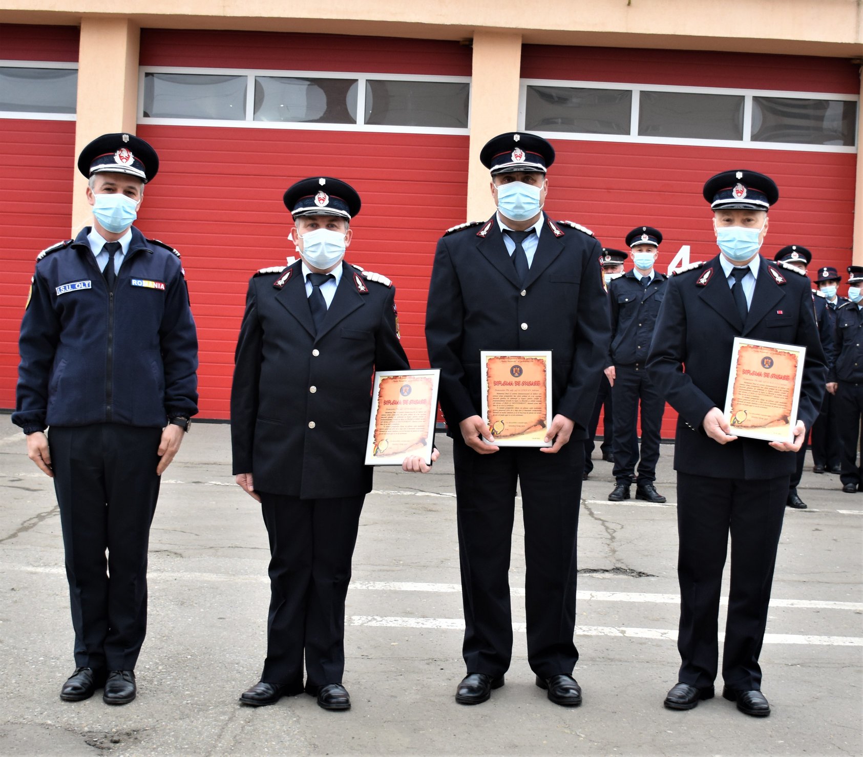 ISU Olt, avansări în grad și treceri în rezervă - Stiri regionale ...