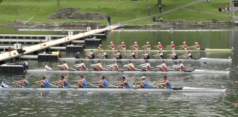 Canotorii români s-au calificat la Jocurile Olimpice de la Tokyo