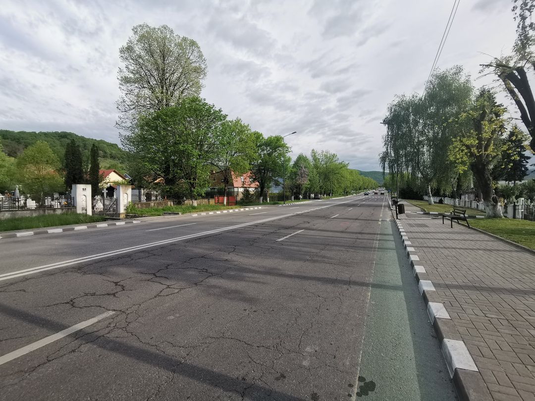 Se reia programul de reparaţii la arterele de circulaţie din Râmnicu ...