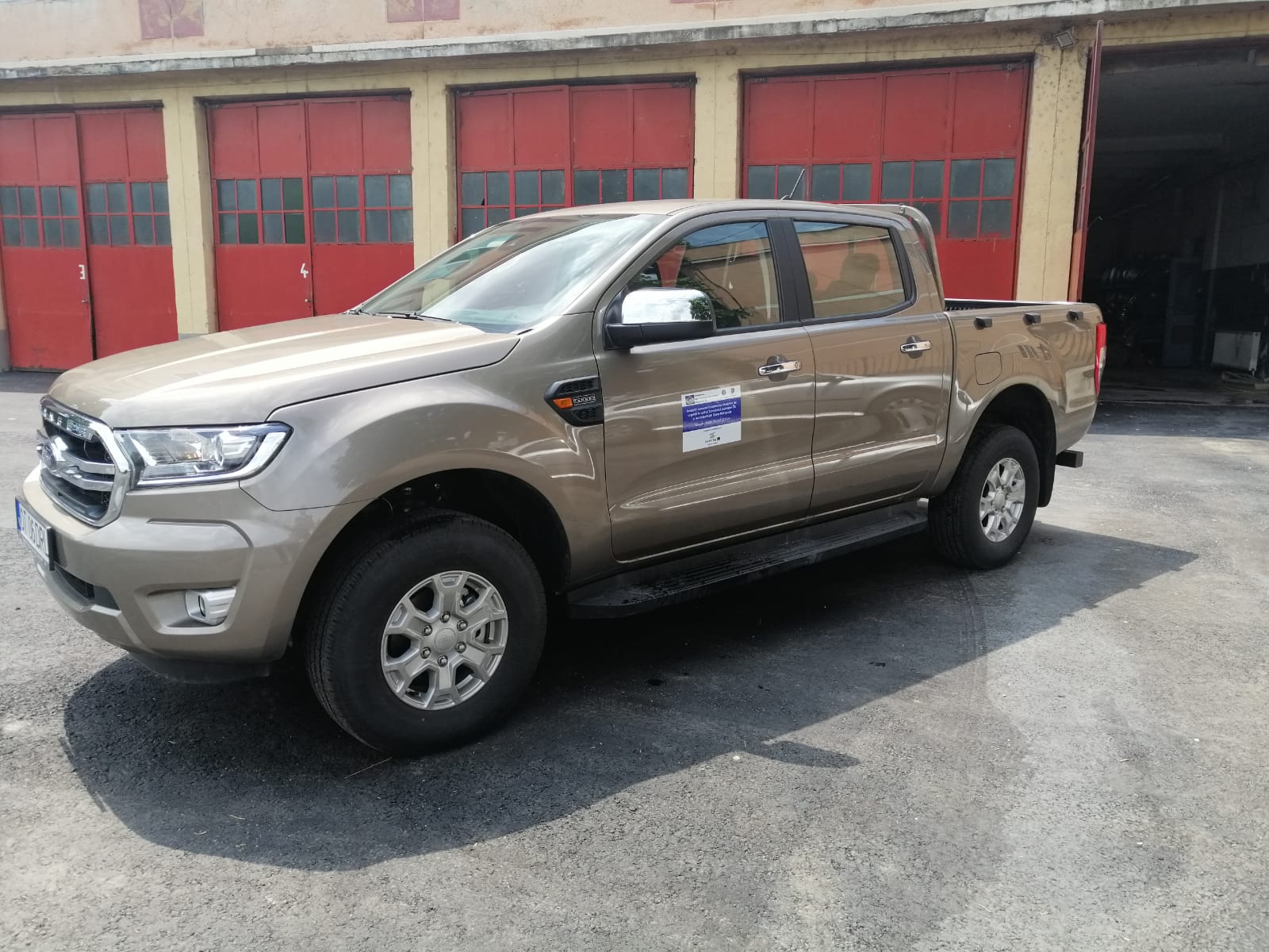 ISU Olt, dotat cu o autoutilitară de ultimă generație