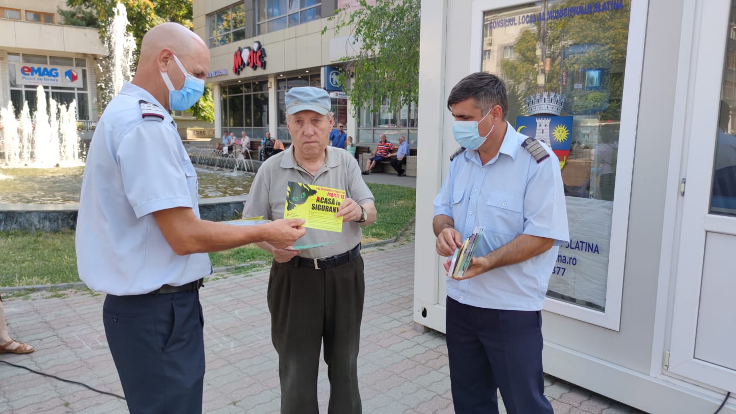 Marți, 13, zi de prevenție a ISU Olt - Stiri regionale Oltenia ...