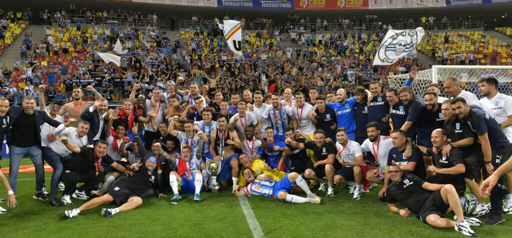 CSU Craiova a câștigat SuperCupa și face un nou transfer