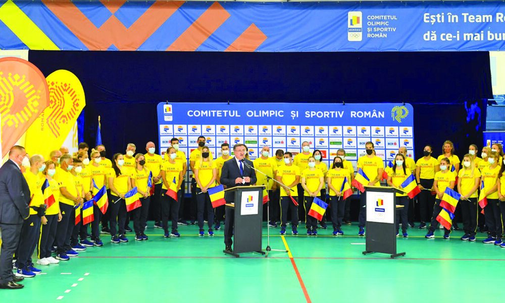 Team Romania, echipa olimpică a României, a fost prezentată în premieră ...