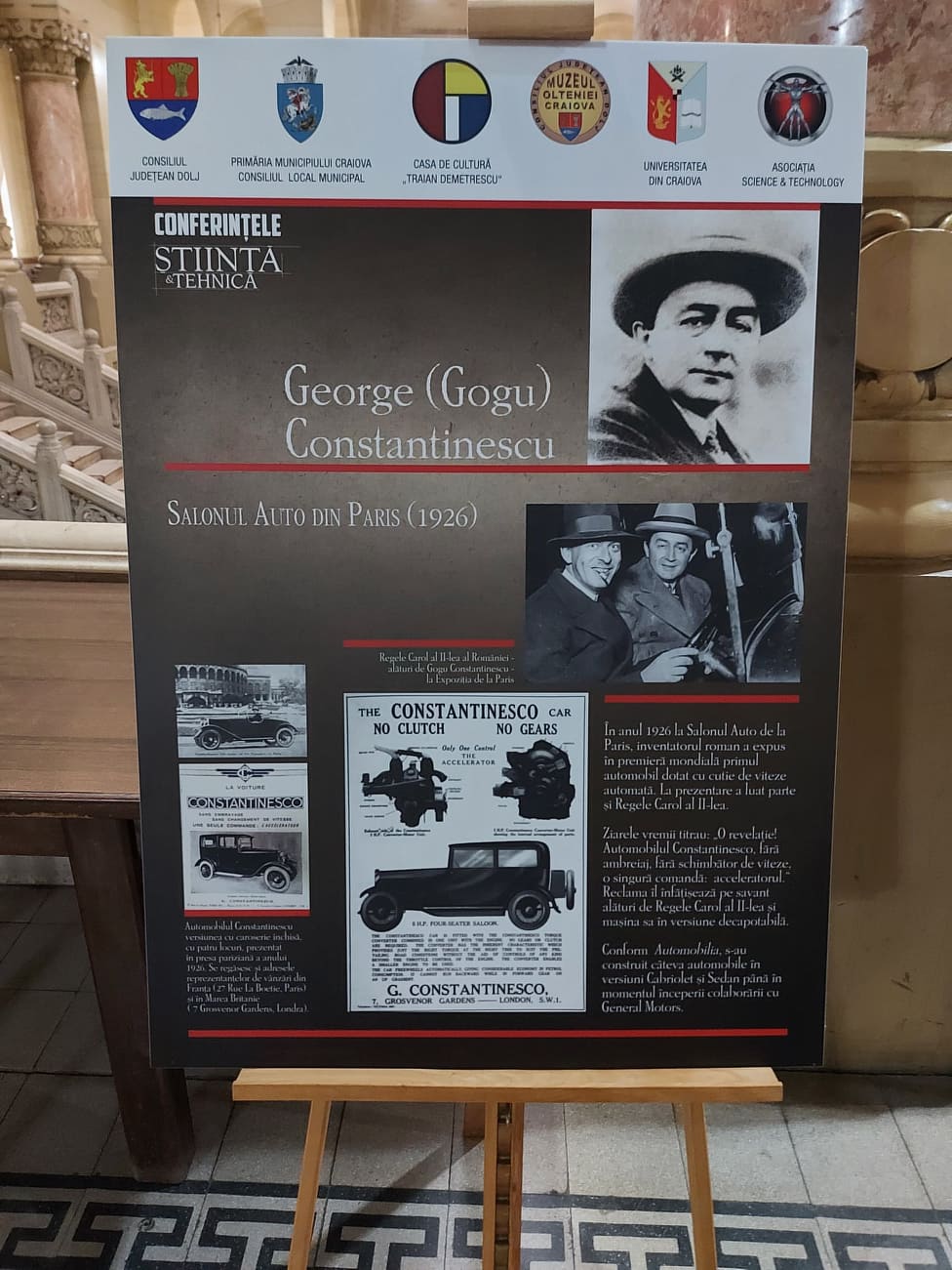 Consiliul Județean Dolj a celebrat 140 de ani de la nașterea ...