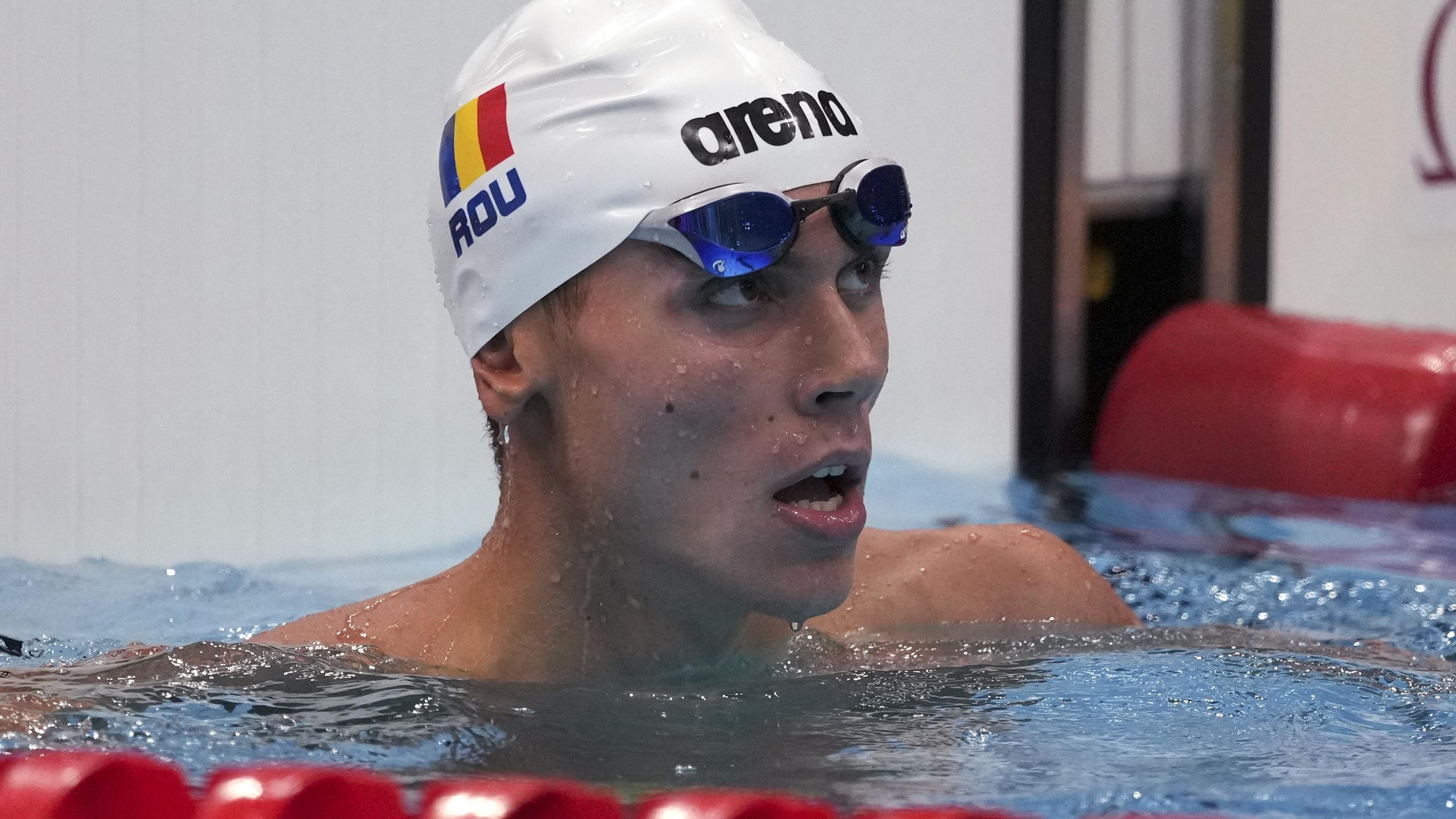 David Popovici, campion european la 200 de metri liber - Stiri regionale Oltenia - Jurnalul Olteniei