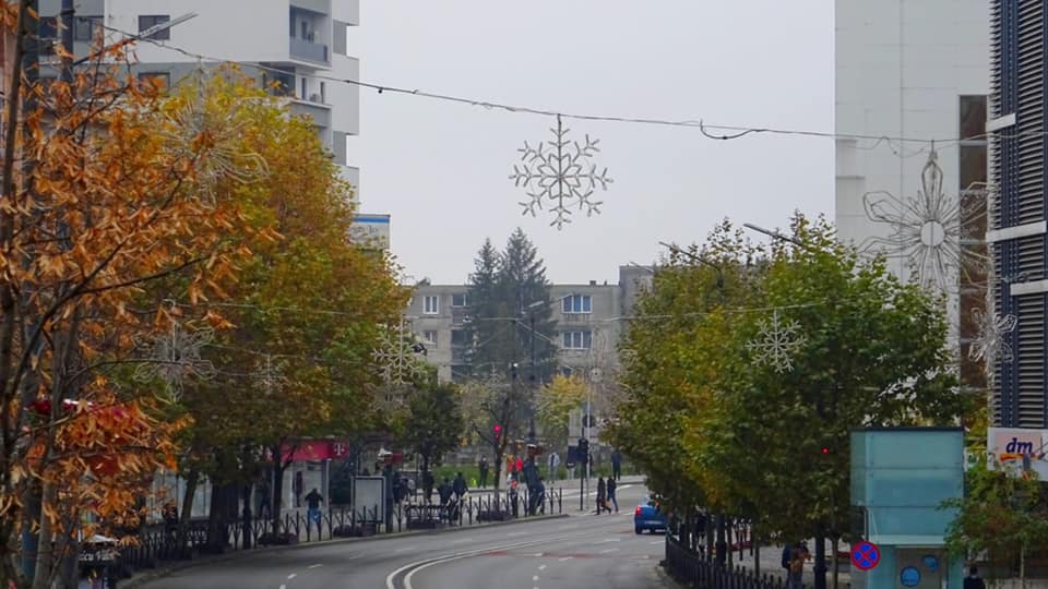 Primăria Vâlcea pregătește orașul pentru sărbători