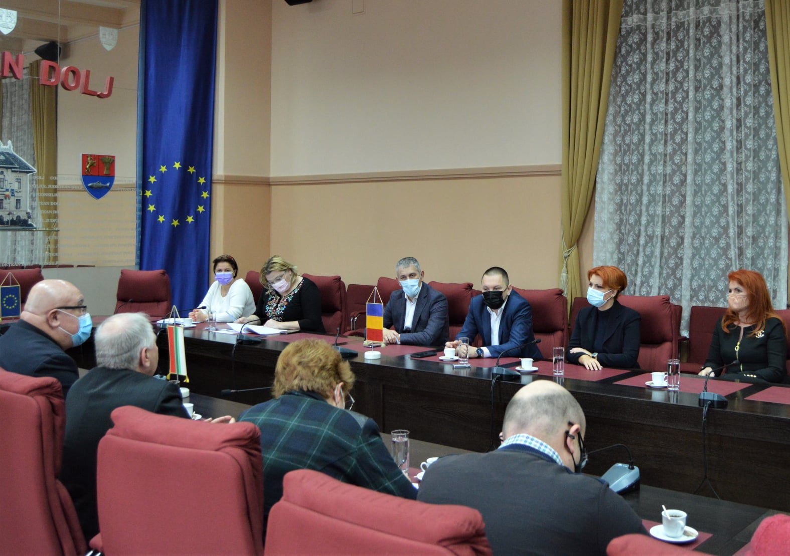 Proiecte comune pentru Craiova și Vidin. Cosmin Vasile și Olguța Vasilescu au început discuțiile ...