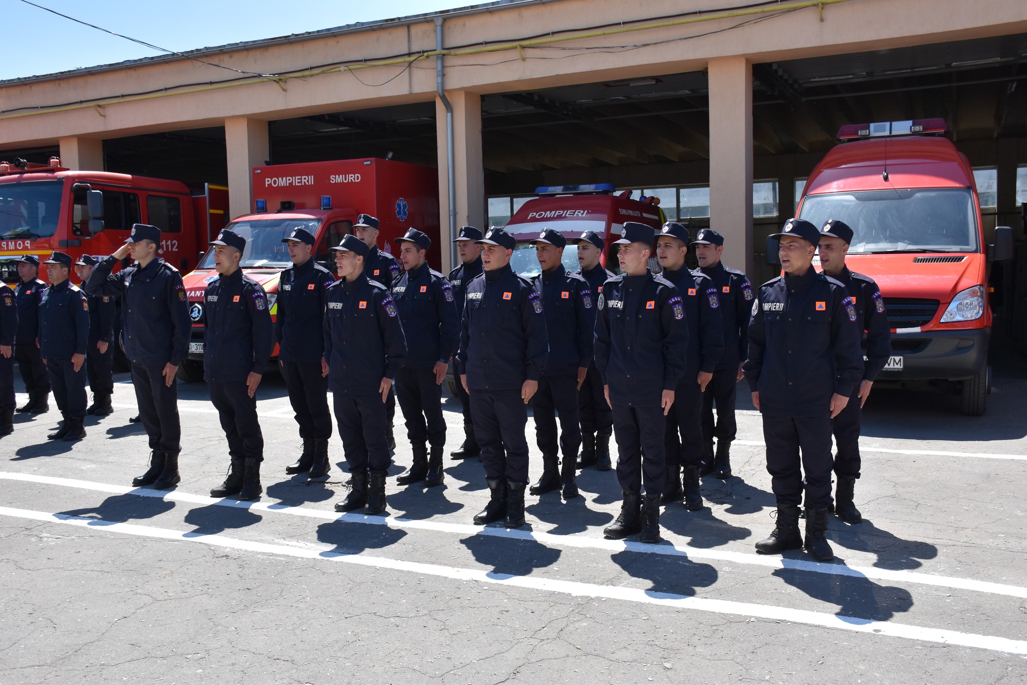 14 jurăminte la ISU Olt - Stiri regionale Oltenia - Jurnalul Olteniei