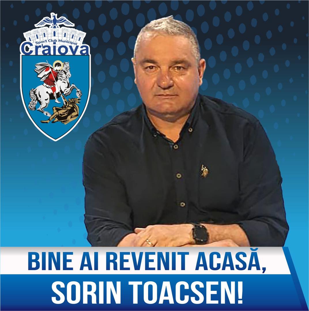 Sorin Toacsen, noul Team Manager al echipei de handbal feminin SCM ...