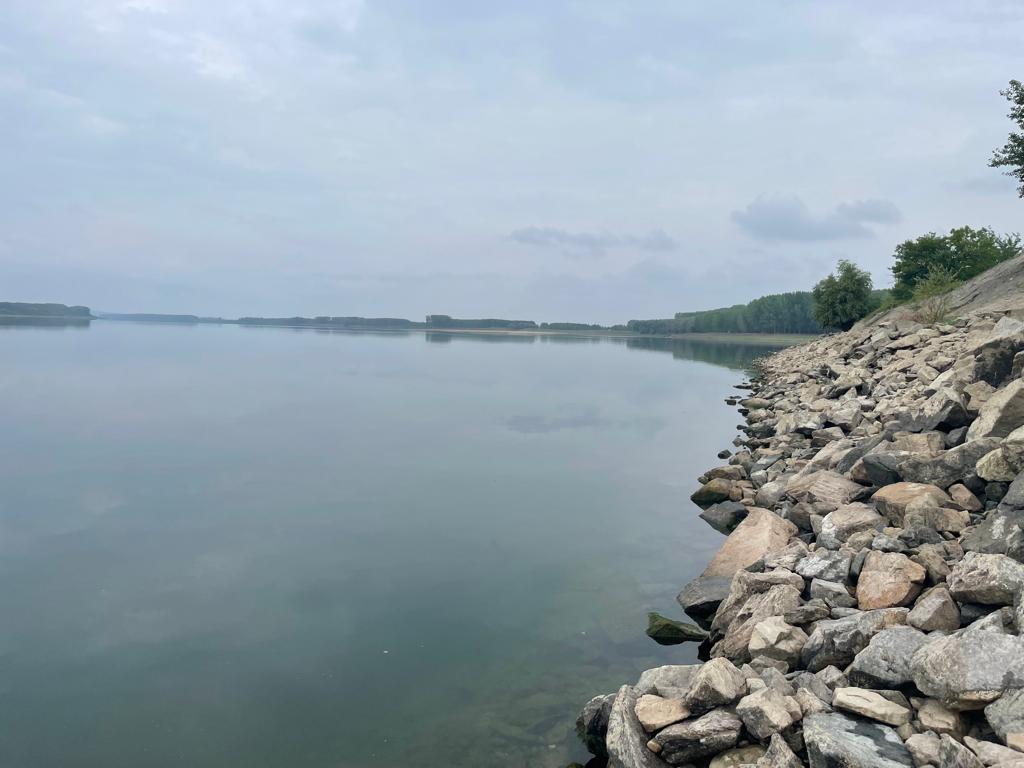 Debitul Dunării la intrarea în țară este în ușoară creștere