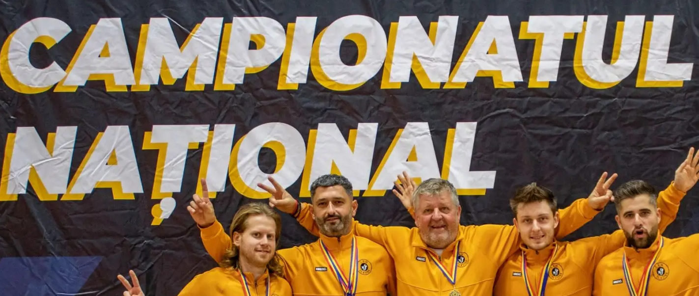 Campionatul Naţional de fotbal-tenis a fost câștigat, din nou, de CSM ...