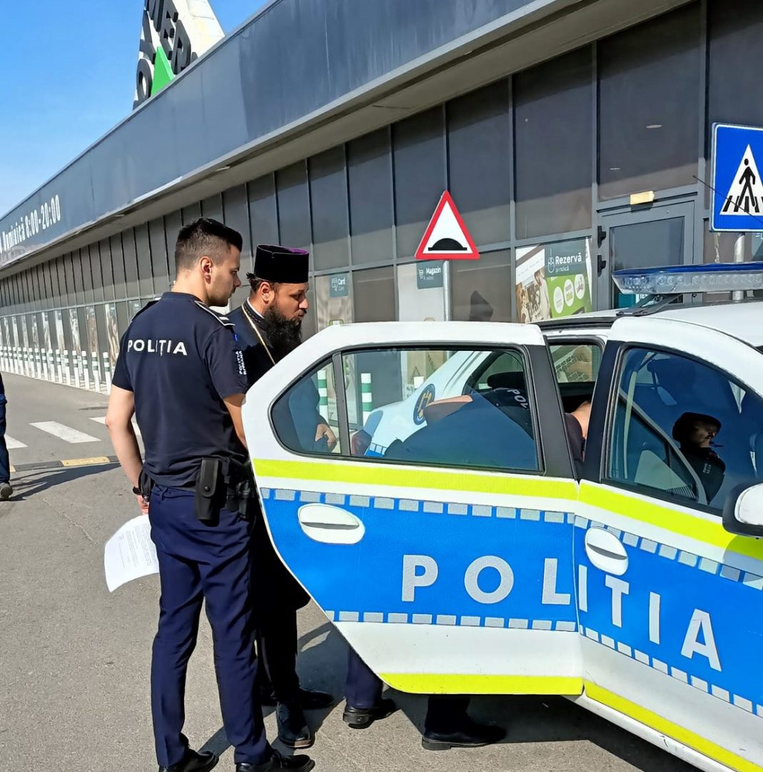 FOTO! Craiova. Preot prins la furat în Leroy Merlin