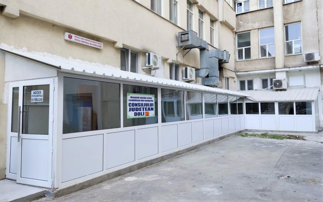 Secția de Sterilizare renovată