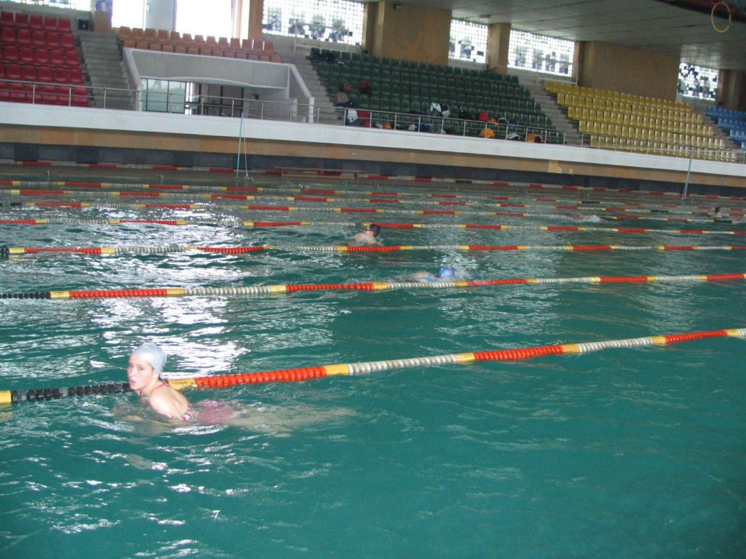 Bazinul județean de înot a primit fonduri