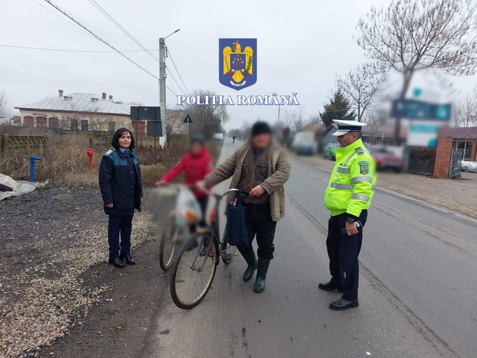 Olt. Acțiuni pentru prevenirea accidentelor cu bicicliști, pietoni și căruțași - Stiri regionale ...