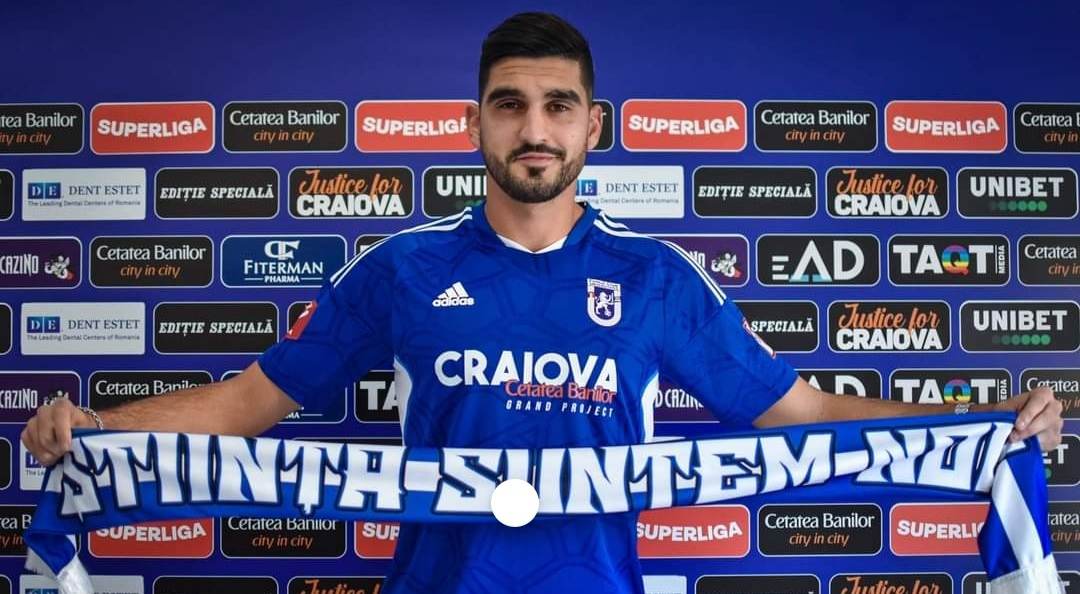 FCU Craiova l-a transferat pe Danny Henriques - Stiri regionale Oltenia ...