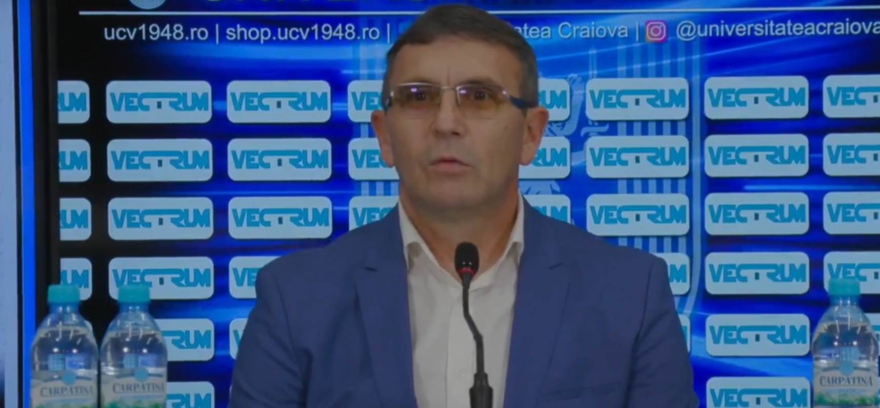 Neagoe i-a găsit extenuați pe alb-albaștrii lui Rotaru: „Băieții sunt ...