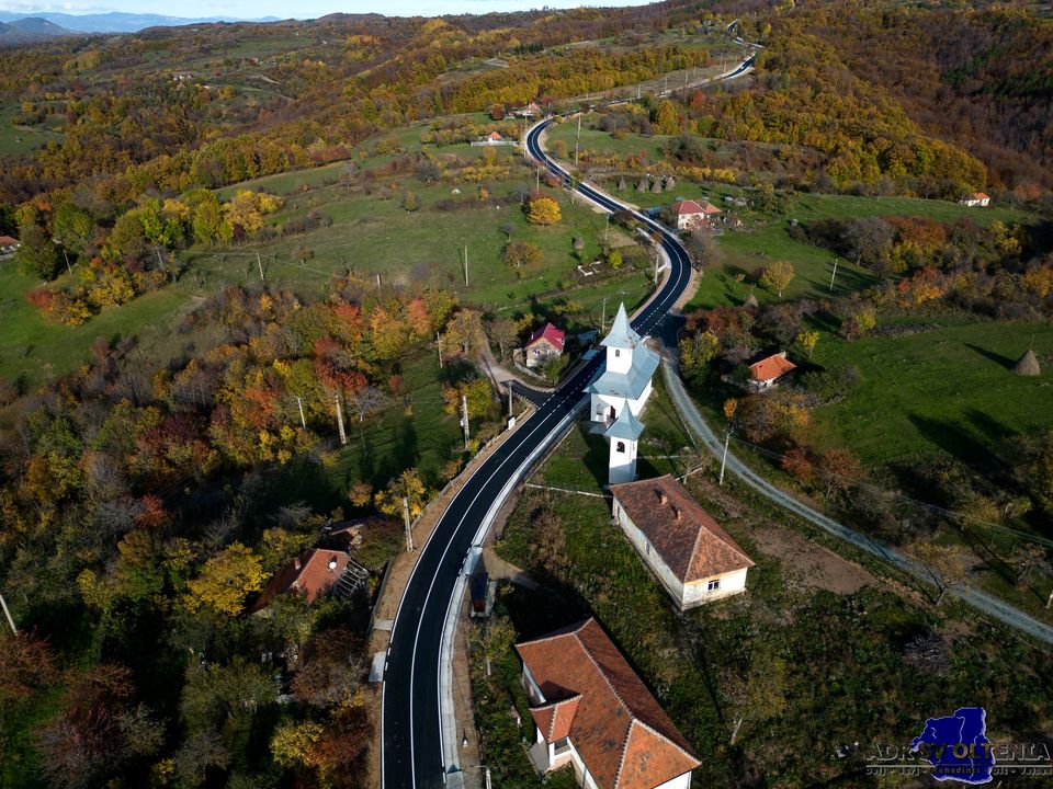 16,2 milioane de lei pentru asfaltarea și modernizarea a patru tronsoane de drum din Mehedinți