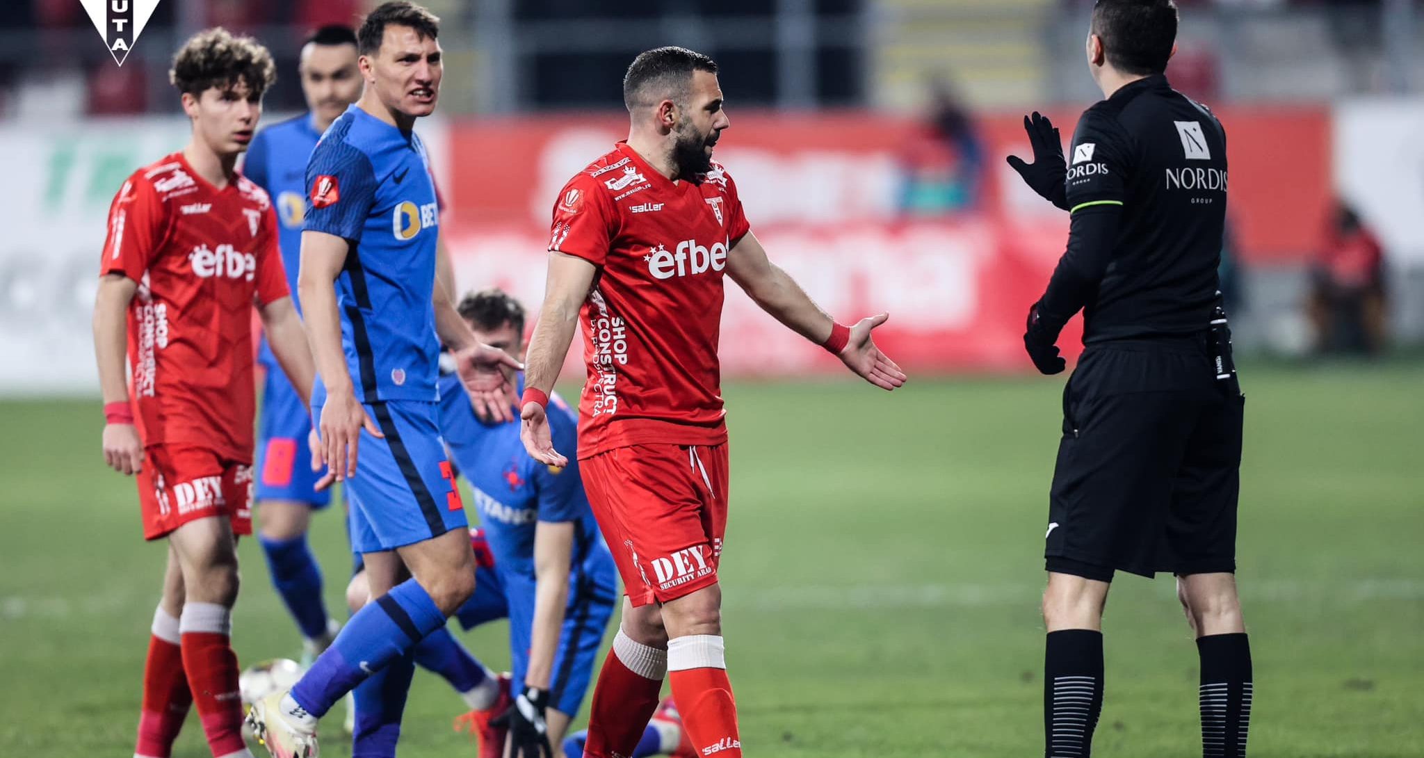 CSU Craiova vrea să transfere un mijlocaș de la UTA Arad