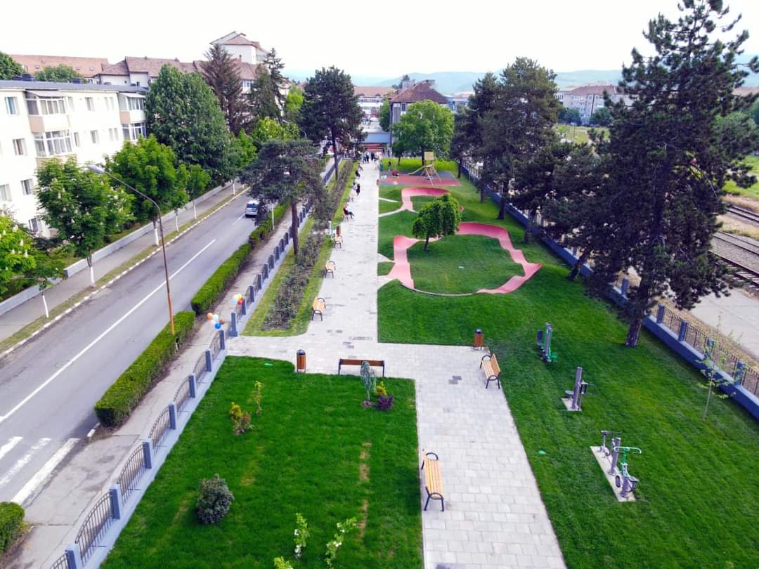 Piste de pumptrack lângă Gara Râmnicu Vâlcea - Jurnalul Olteniei ...