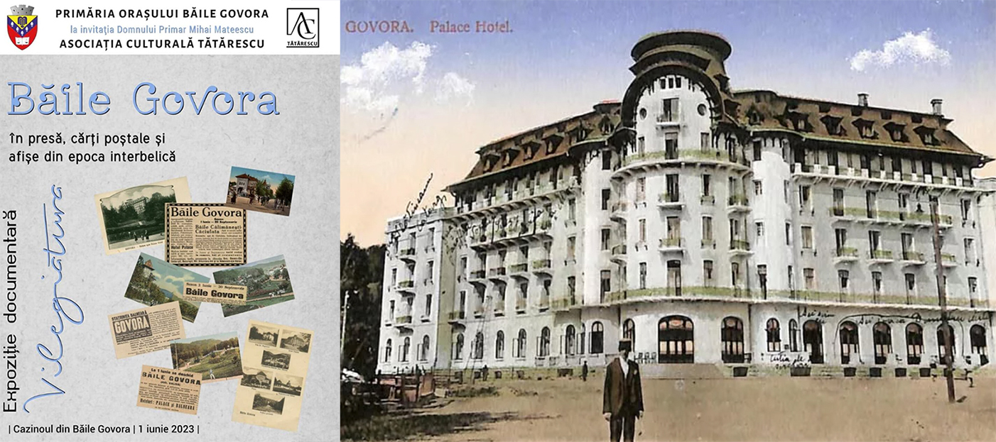 Au căutat petrol și au găsit “aur” curativ. Vernisaj “Băile Govora în ...