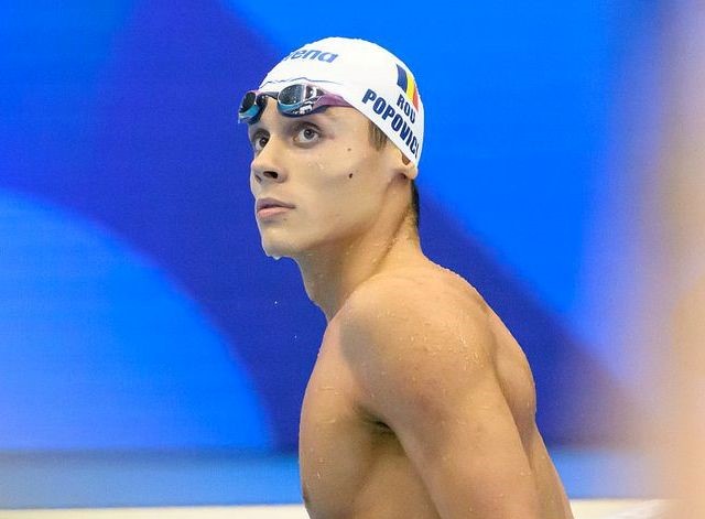 Popovici s-a calificat în finala probei de 100 de metri liber de la ...