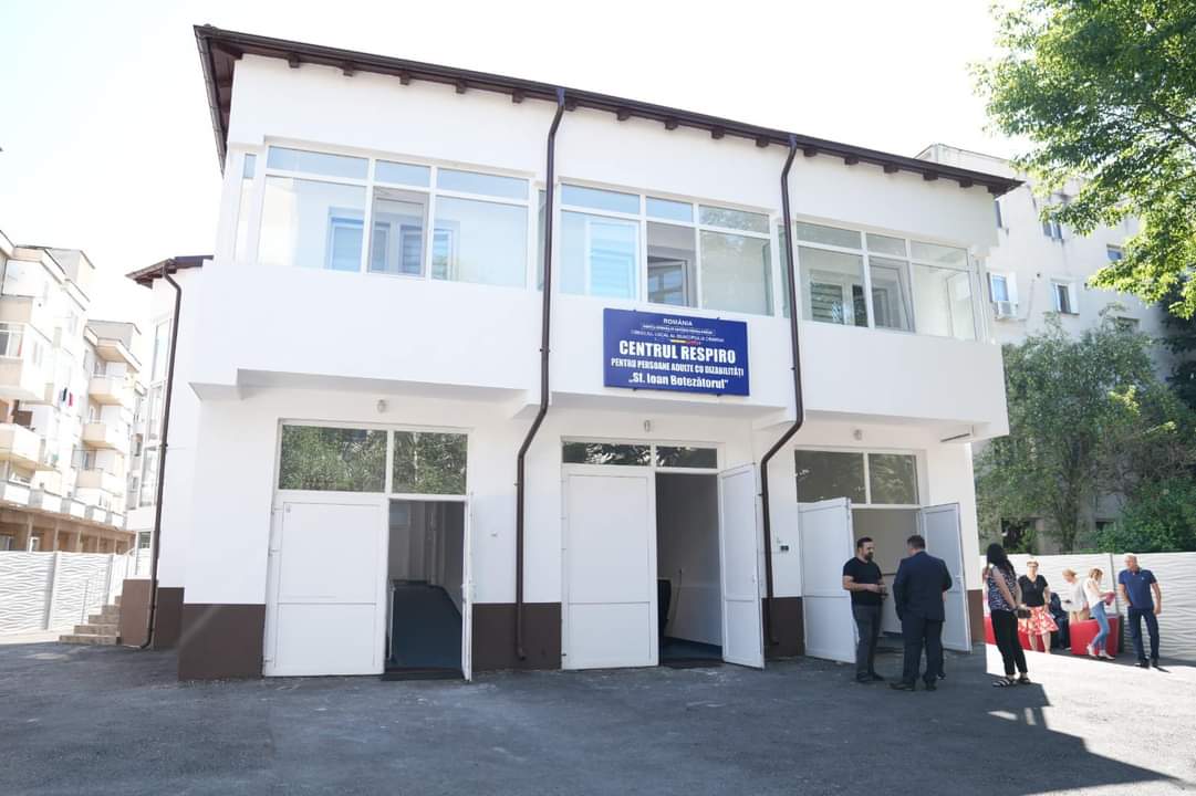 Craiova. Primul centru Respiro pentru adulții cu dizabilități