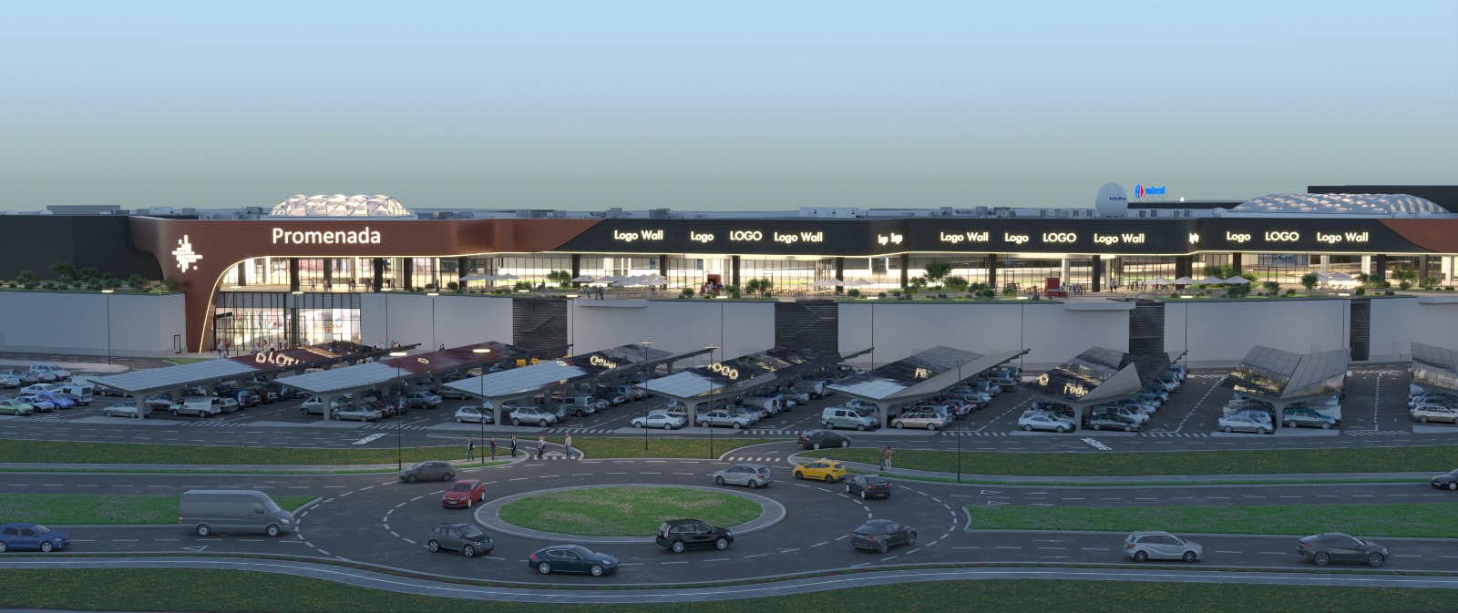 Noul mall din Craiova, închiriat aproape integral. Când se deschide