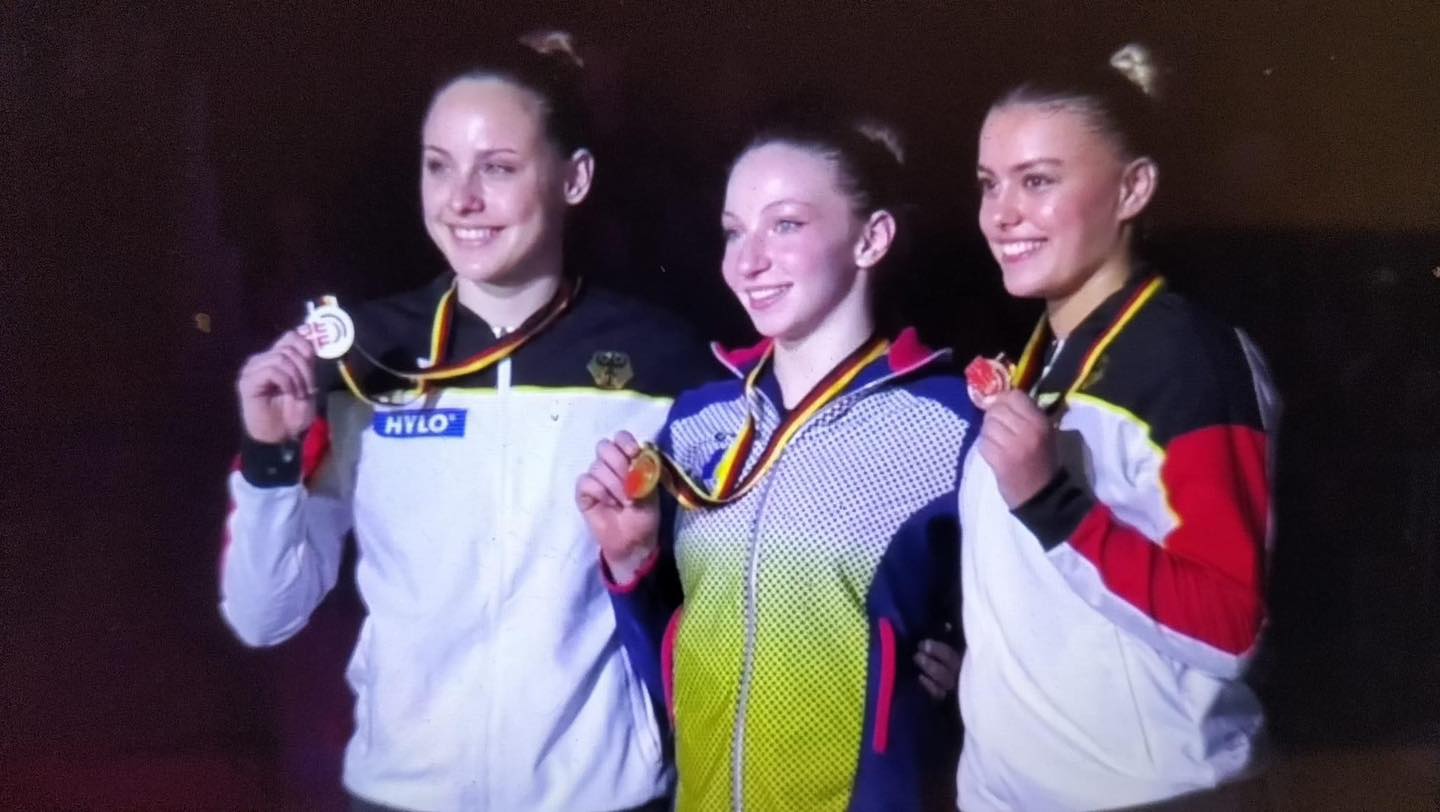 Ana Maria Bărbosu – cea mai bună gimnastă la individuale, înainte de ...