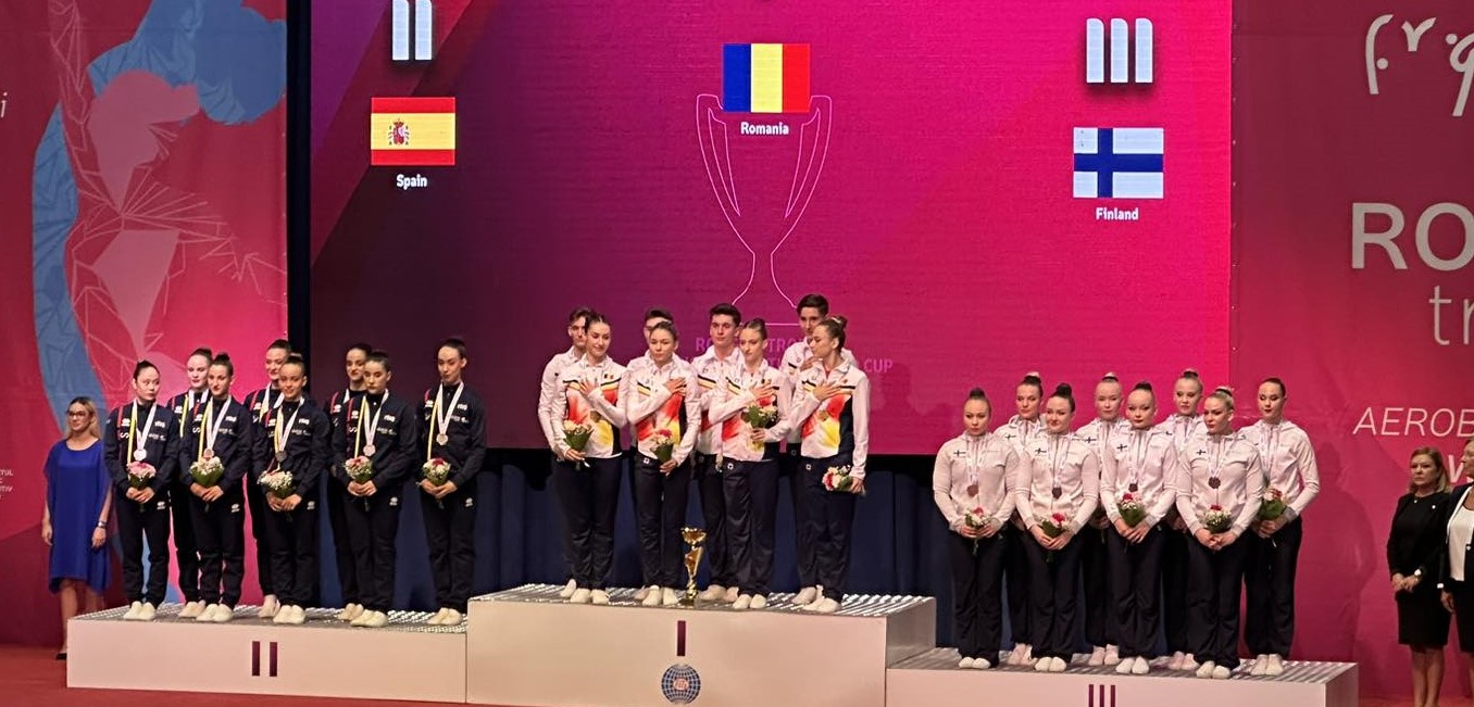 România a obținut patru medalii, din care două de aur, la Cupa Mondială ...