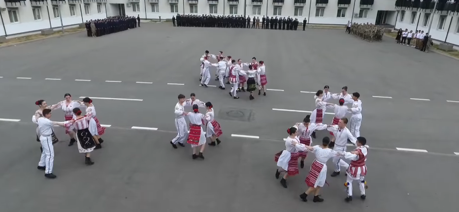 Ciuleandra la Colegiul Național Militar ”Tudor Vladimirescu”
