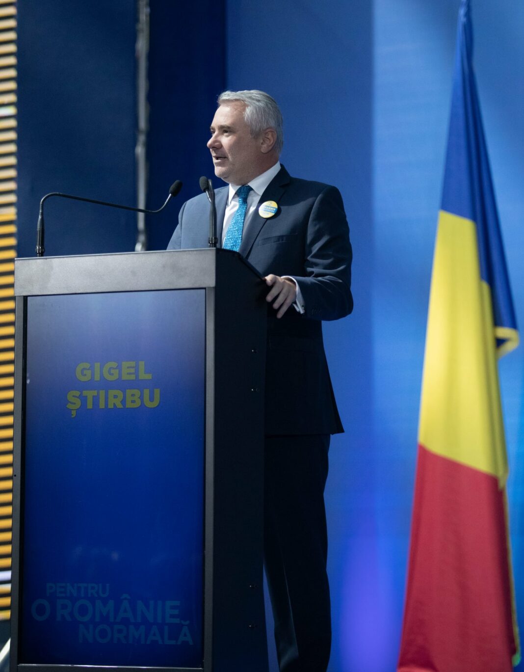 Gigel Știrbu, președinte interimar la PNL Olt - Stiri regionale Oltenia ...