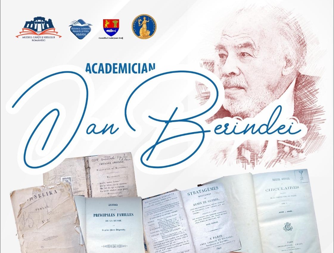 Biblioteca Aman omagiază 100 de ani de la nașterea marelui academician ...