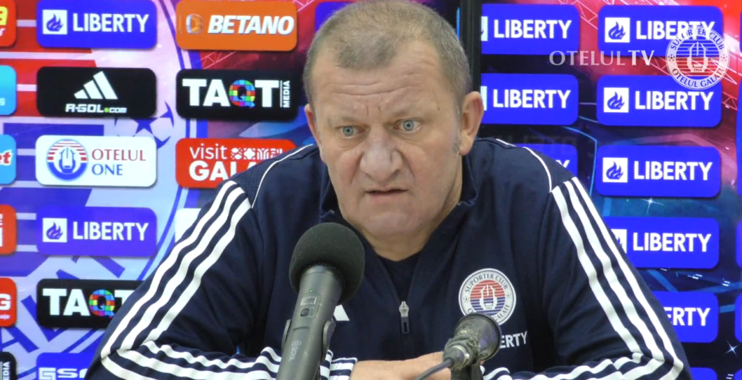 Dorinel Munteanu, după ce apărarea lui a luat trei goluri de la Mitriță: „Mă simt umilit ...