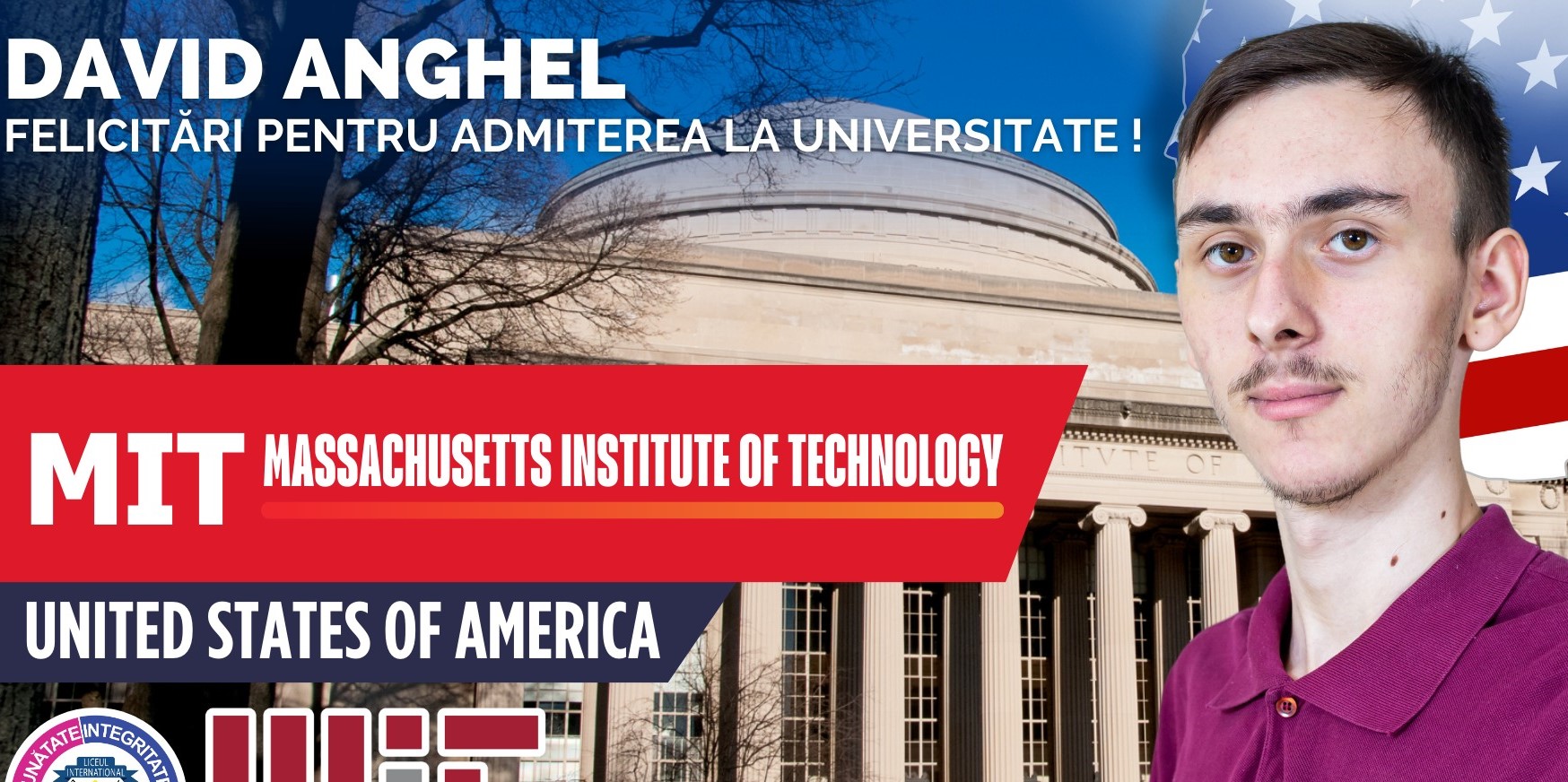 David-Andrei Anghel, cel mai bun elev-matematician din lume, locul I la Olimpiada naţională ...