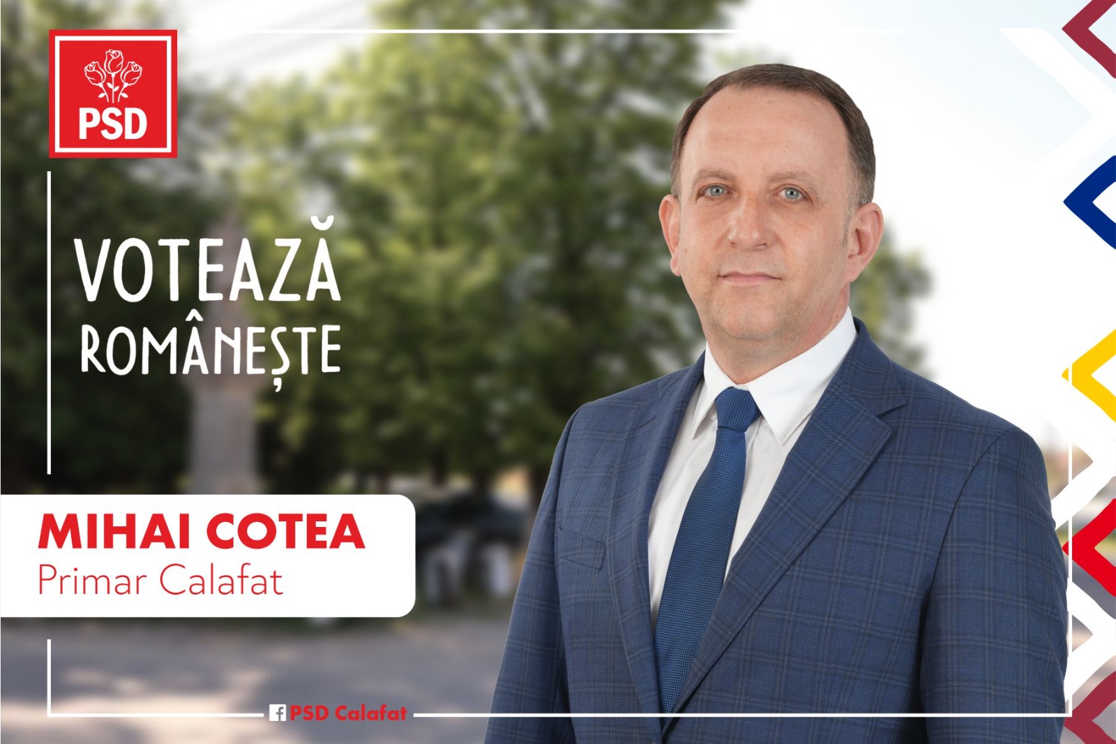 Candidatul PSD, Mihai Cotea, agentul dezvoltării în Calafat