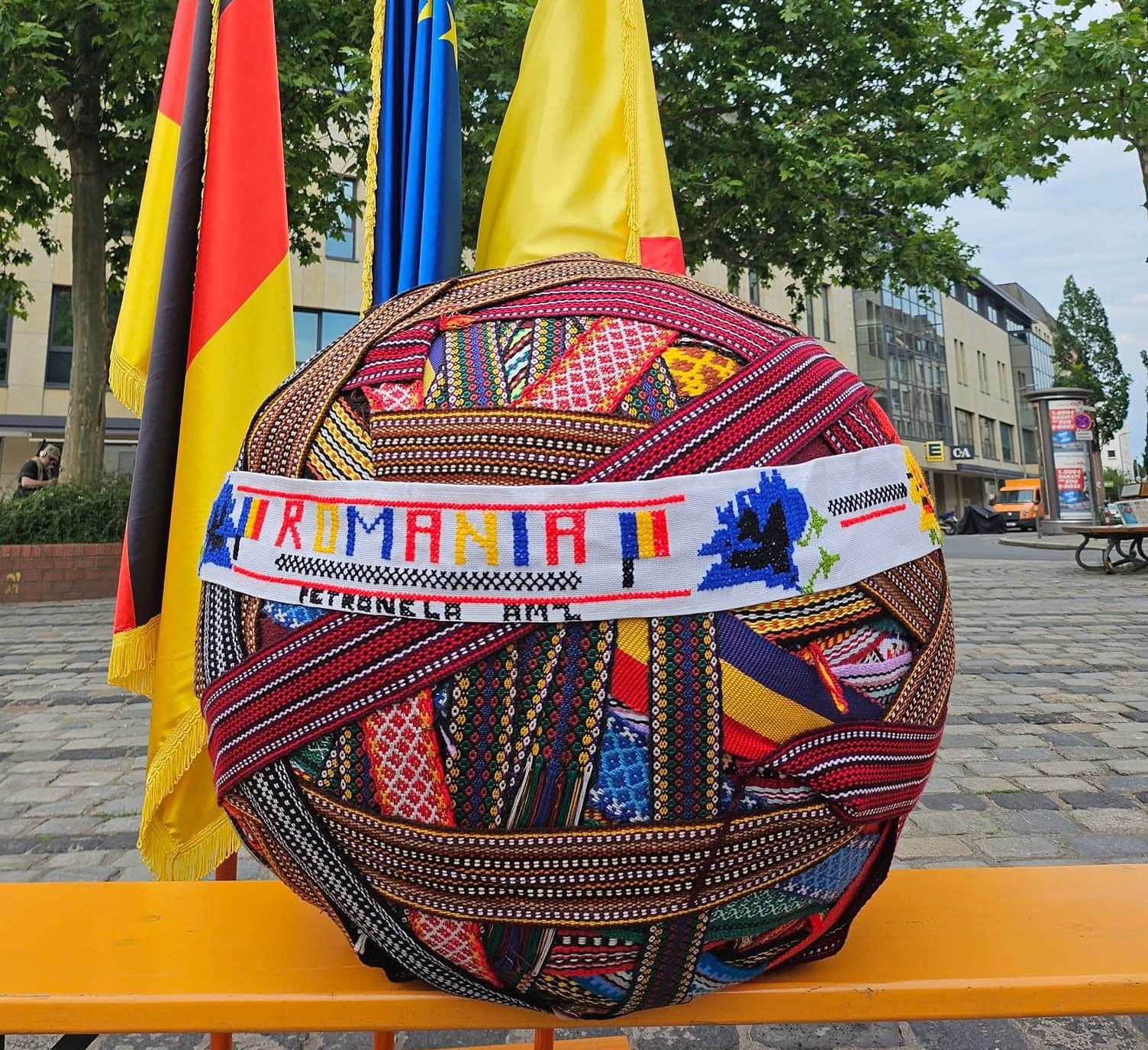 Brâul românesc, dublu record mondial: cel mai lung şi cel mai greu din lume